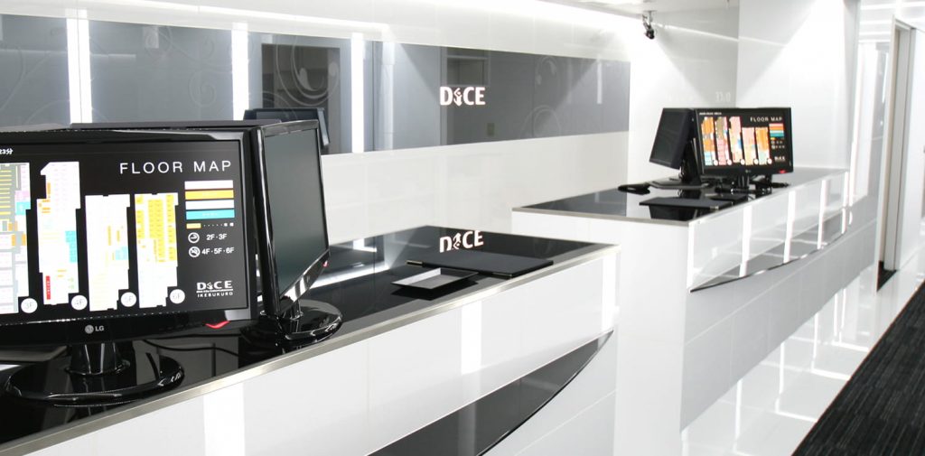 インターネット＆マンガ喫茶 DiCE(ダイス)様 | 予約システムEDISONE (エジソン)